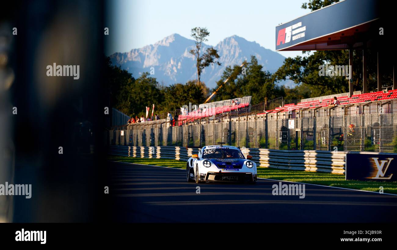 #25 Ariel Levi (ISR, Team GP Elite), Porsche Mobil 1 Supercup at ...