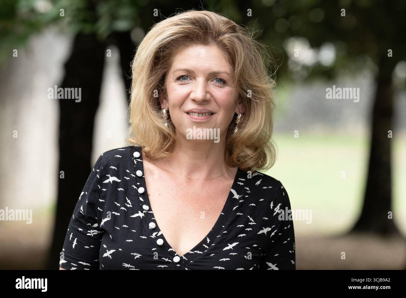 Jury Member Baya Kasmi attends the French-speaking Jury Photocall ...
