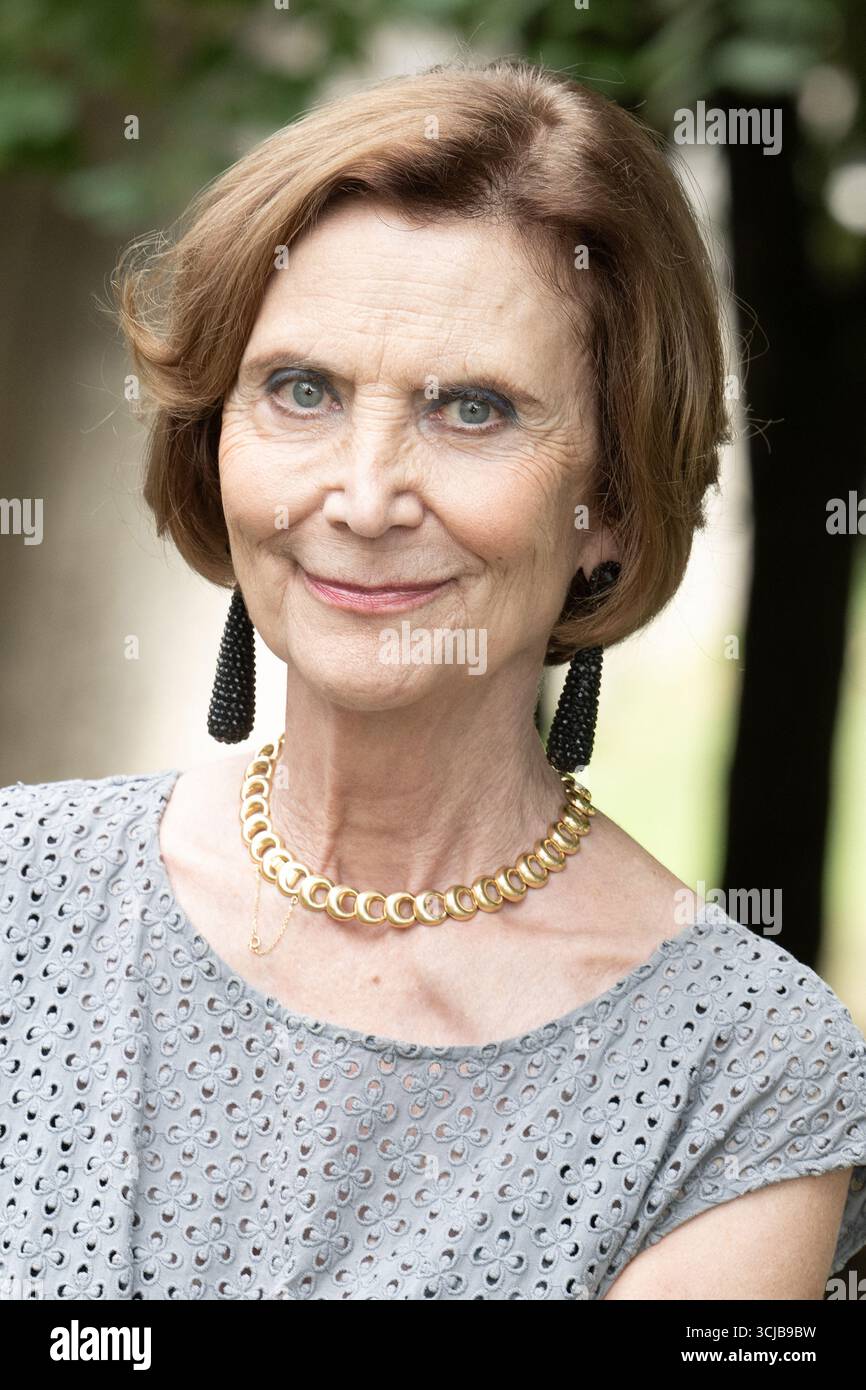 Jury Member Fabienne Pascaud attends the French-speaking Jury Photocall ...