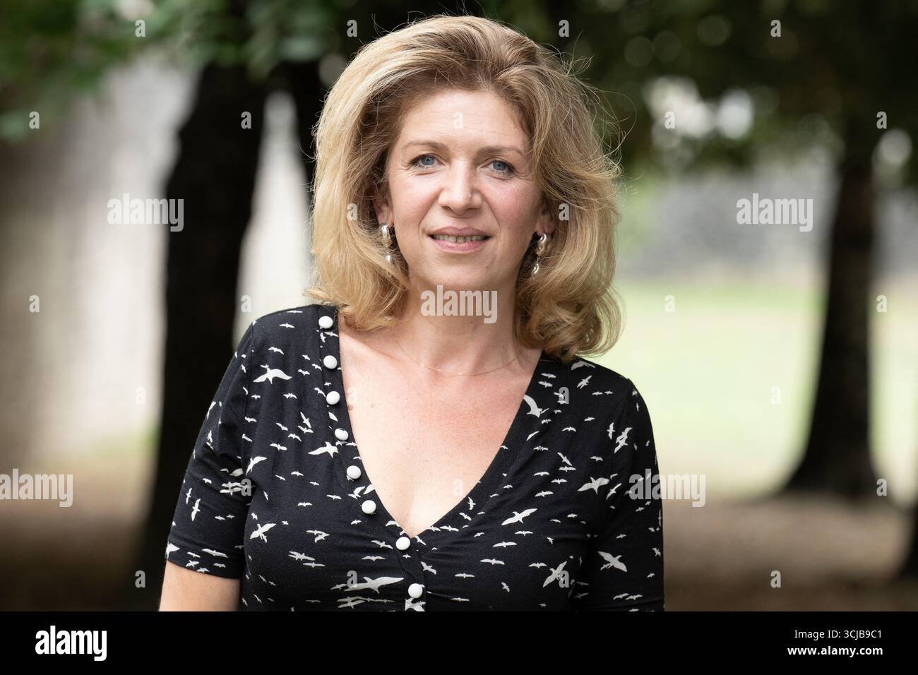 Jury Member Baya Kasmi attends the French-speaking Jury Photocall ...