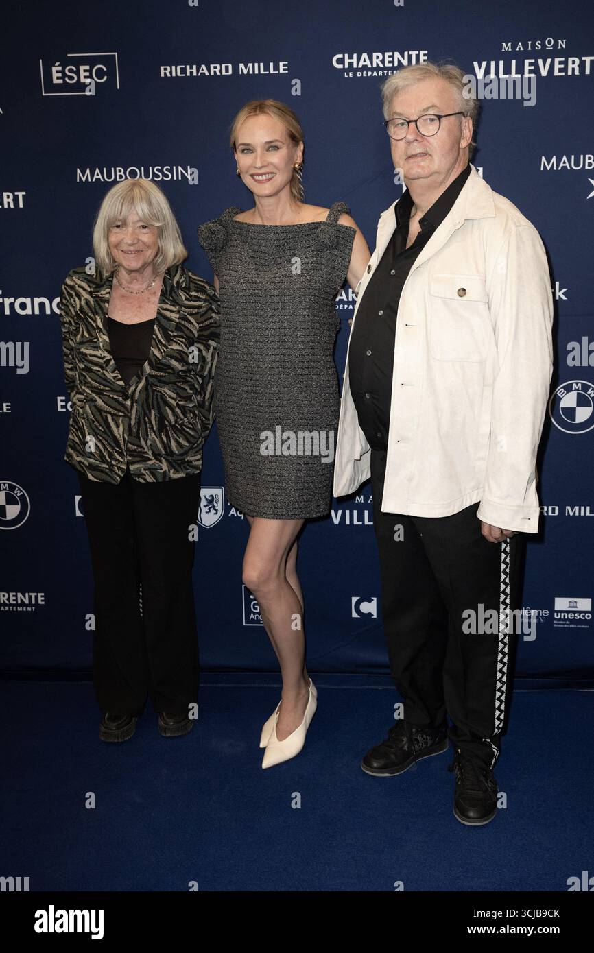Marie-France Brière, Jury President Diane Kruger and Dominique ...