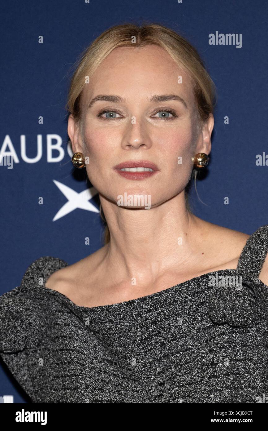 Jury President Diane Kruger attends the Opening Ceremony during the 18th Angouleme French ...