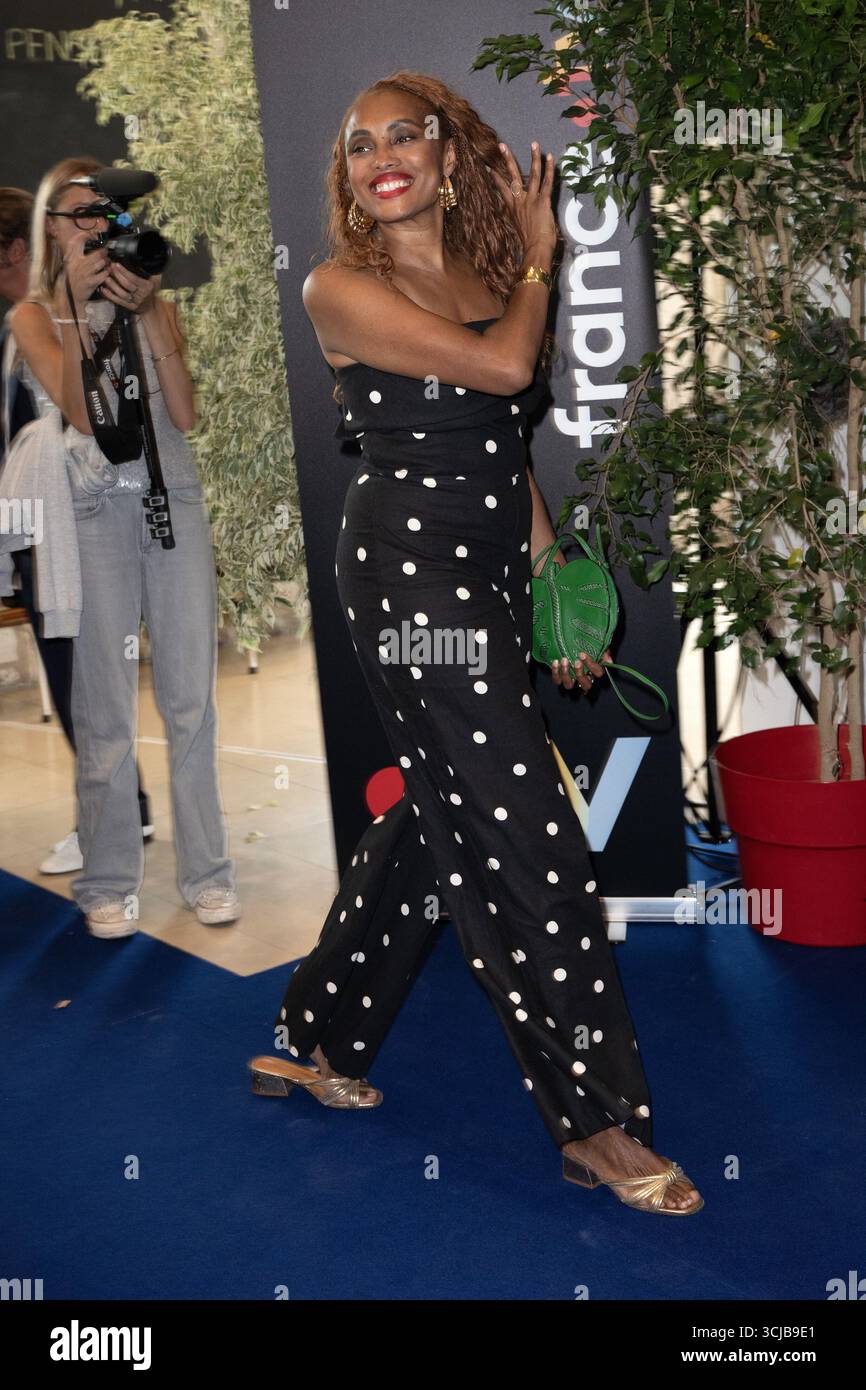 Marie-France Brière, Jury President Diane Kruger and Dominique ...