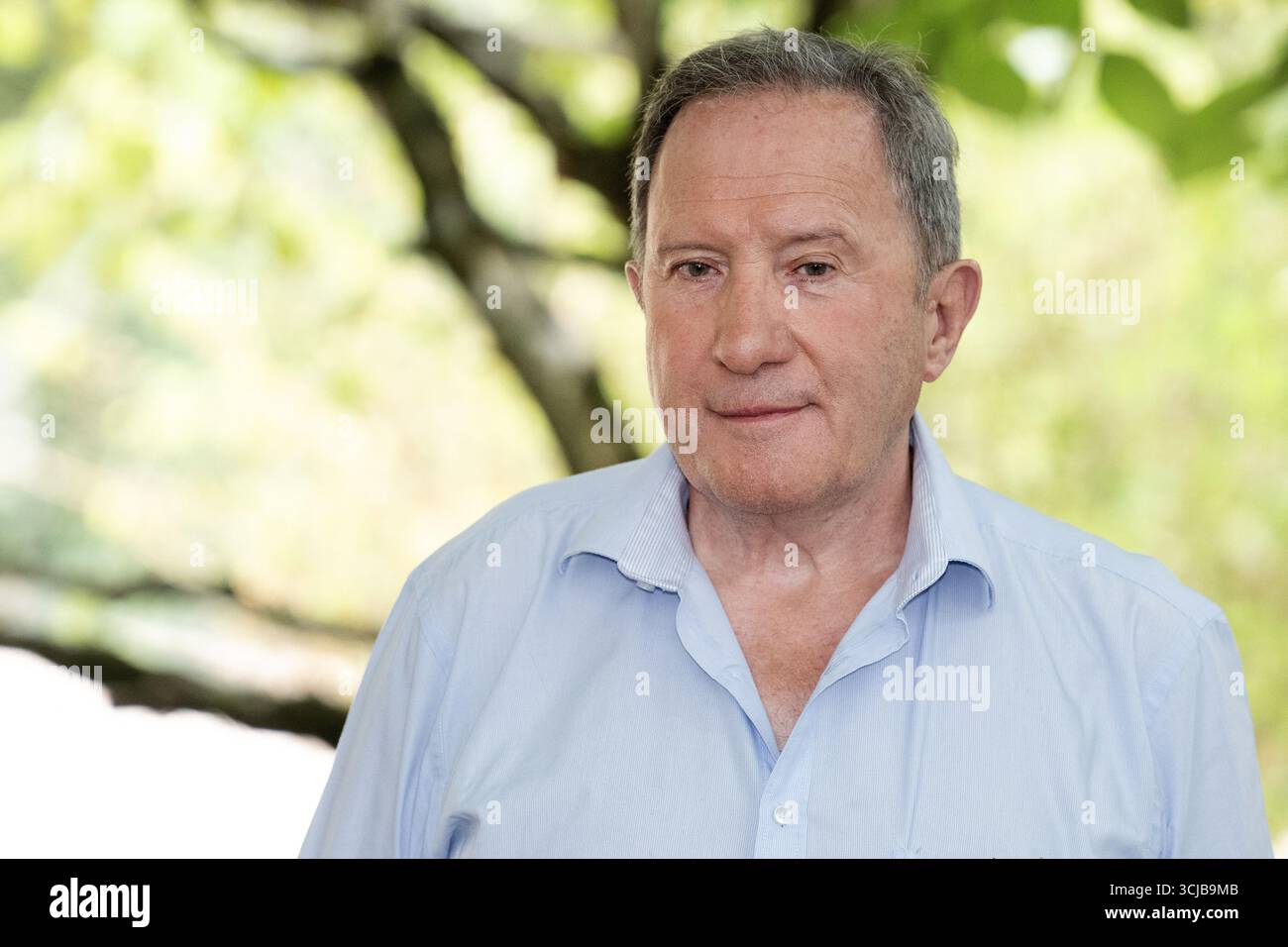 André Marcon attends the La femme la plus riche du monde photocall ...