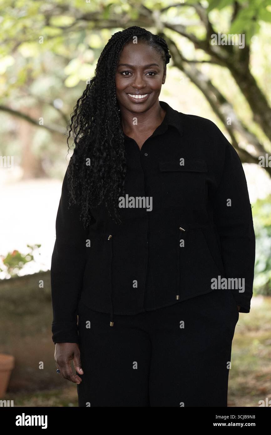 Aissa Maiga attends the Promis le ciel attends the La femme la plus ...