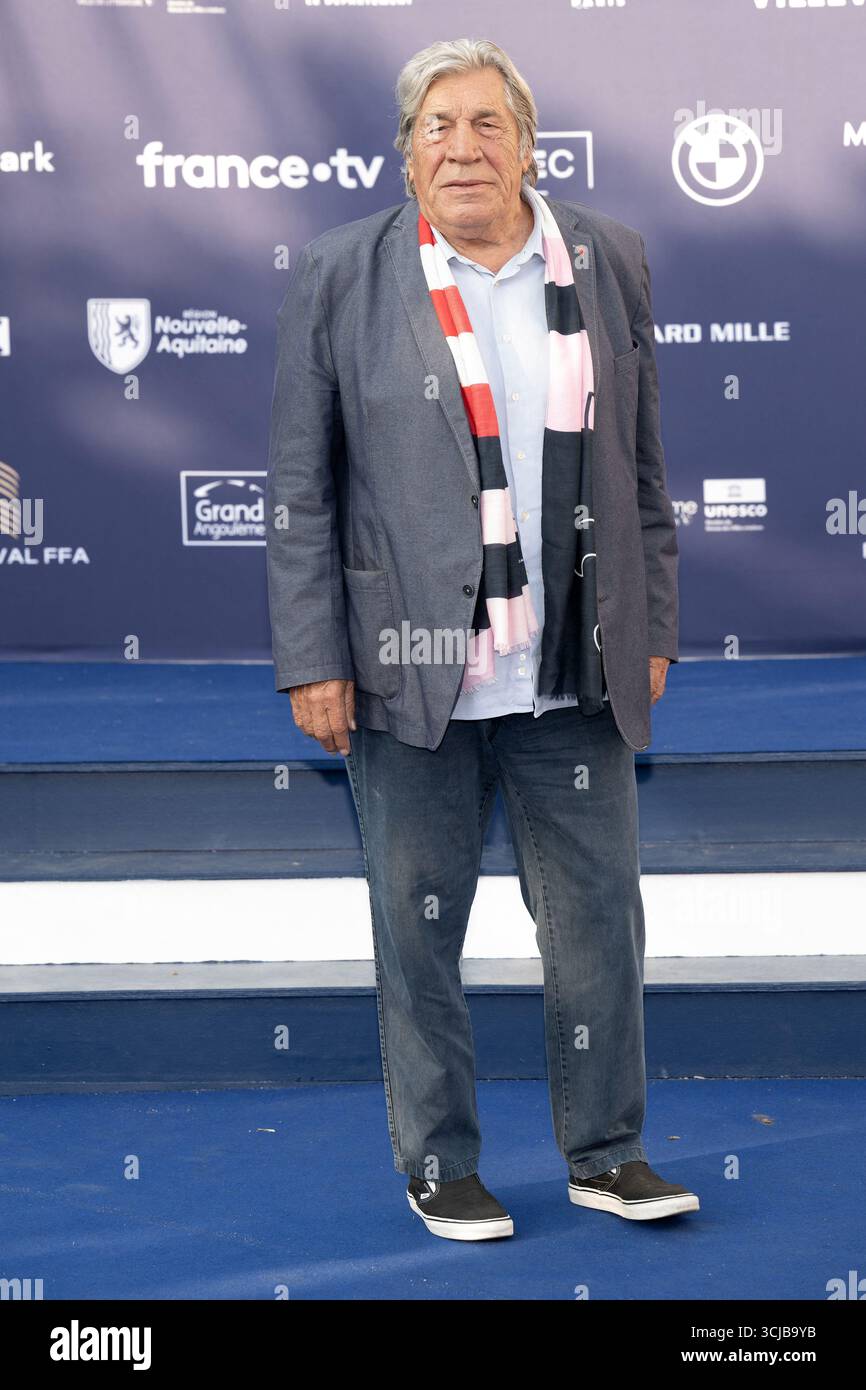 Jean-Pierre Castaldi during the 18th Angouleme French-Speaking Film ...