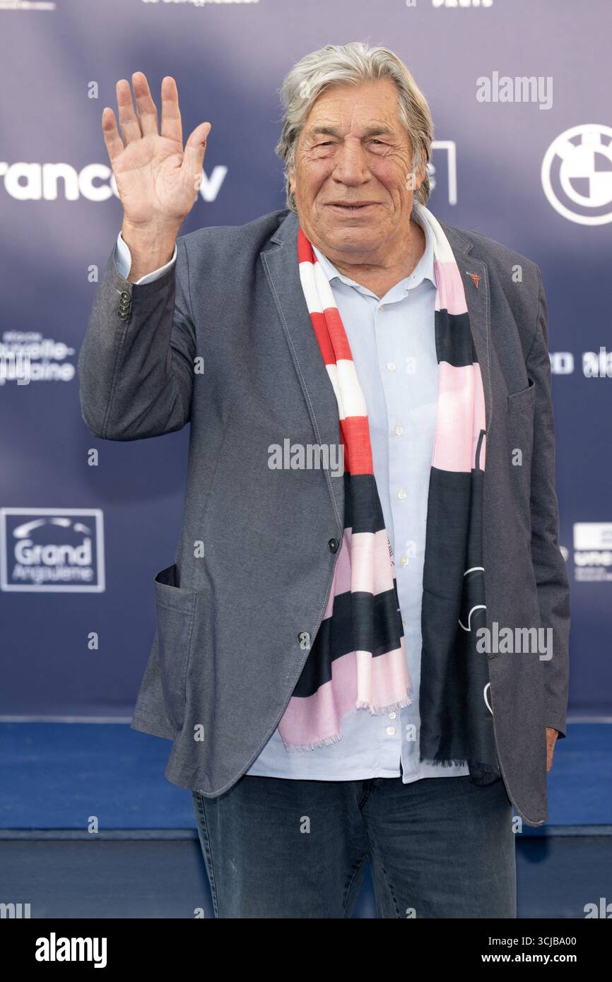 Jean-Pierre Castaldi during the 18th Angouleme French-Speaking Film ...