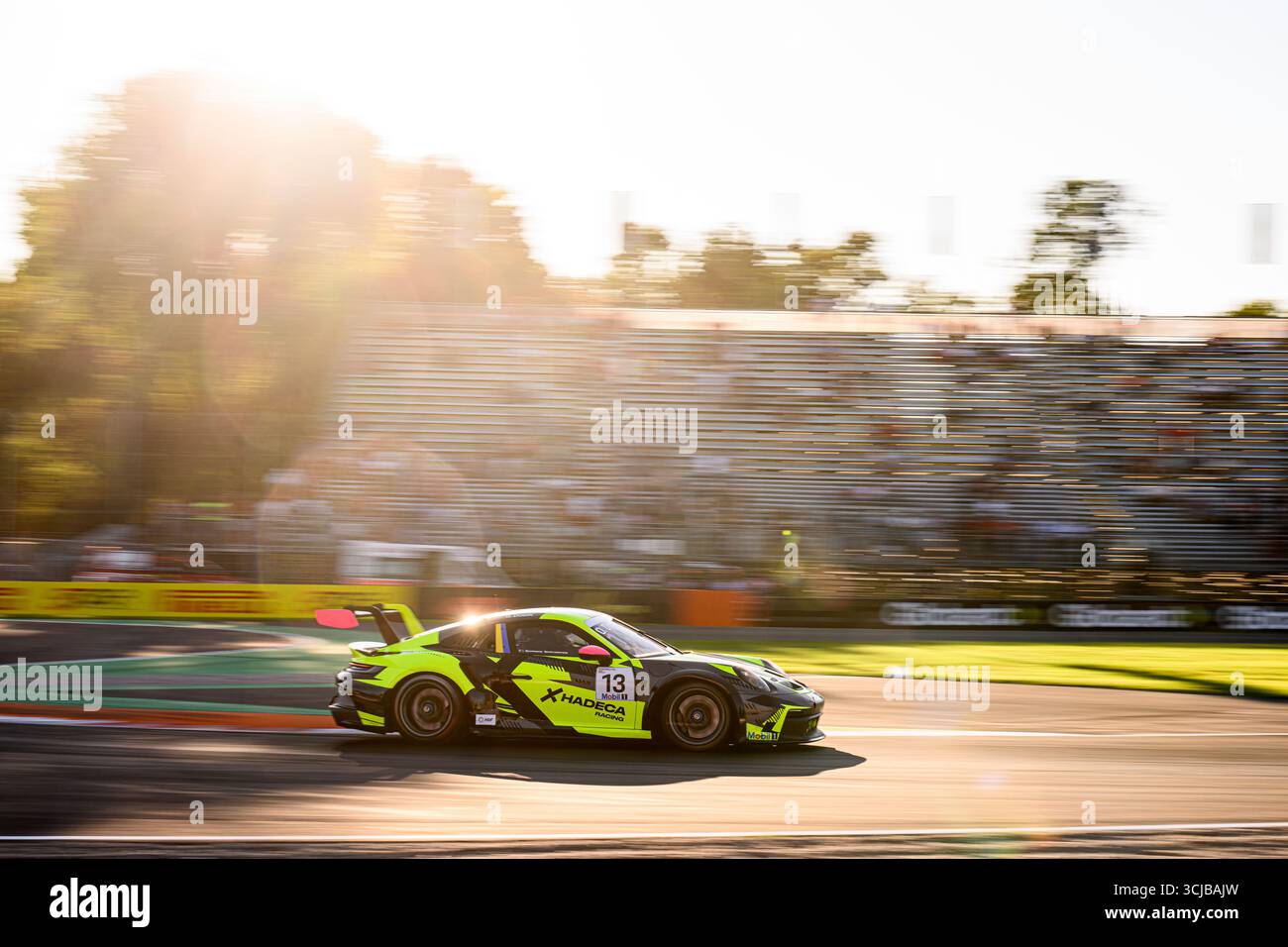 #13 Oleksandr Dobik (UKR, Hadeca Racing), Porsche Mobil 1 Supercup at ...