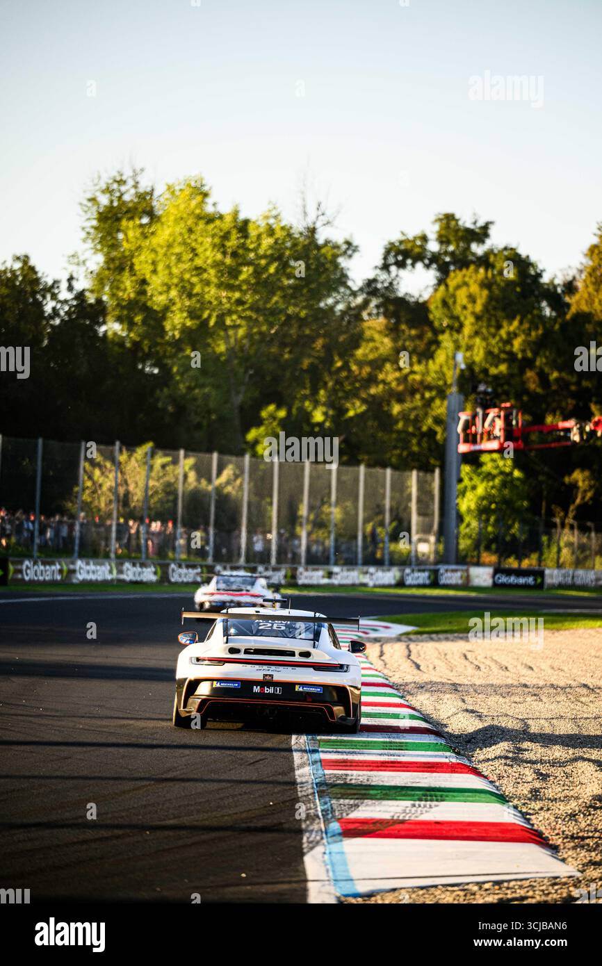 #25 Ariel Levi (ISR, Team GP Elite), Porsche Mobil 1 Supercup at Autodromo Nazionale Monza on ...
