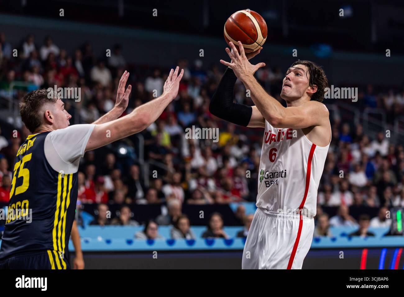 06.09.2025, Riga Arena, Riga, FIN, Eurobasket 205, Basketball ...