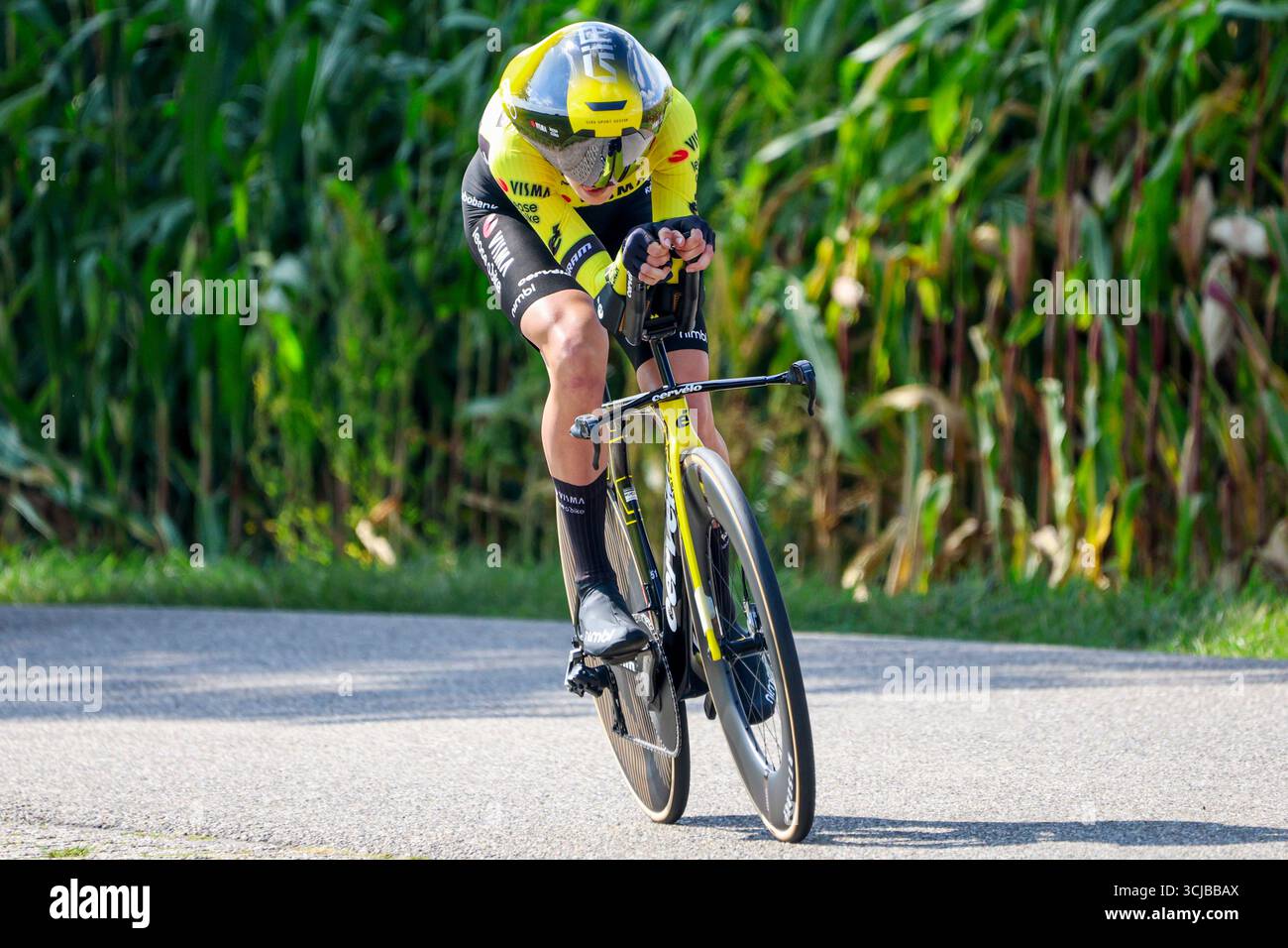 Lieke Nooijen – Team Visma | Lease a Bike during the Stage 5 Doetinchem ...