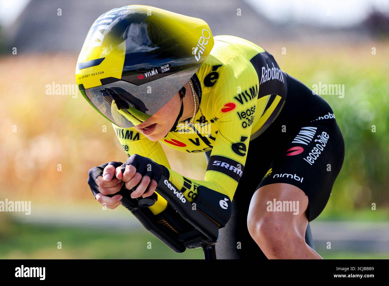 Lieke Nooijen – Team Visma | Lease a Bike during the Stage 5 Doetinchem ...