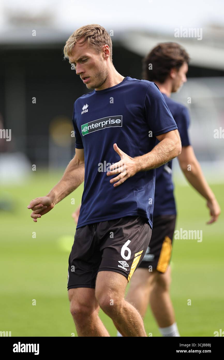 Saturday 6th september 2025 boston united vs solihull moors hi-res ...