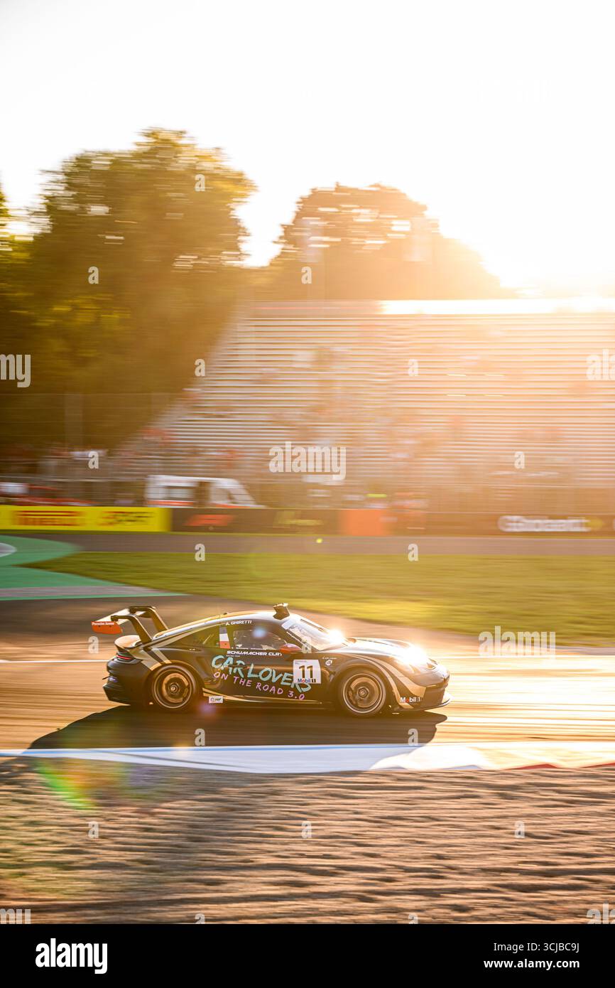 #11 Alessandro Ghiretti (ITA, Schumacher CLRT), Porsche Mobil 1 ...