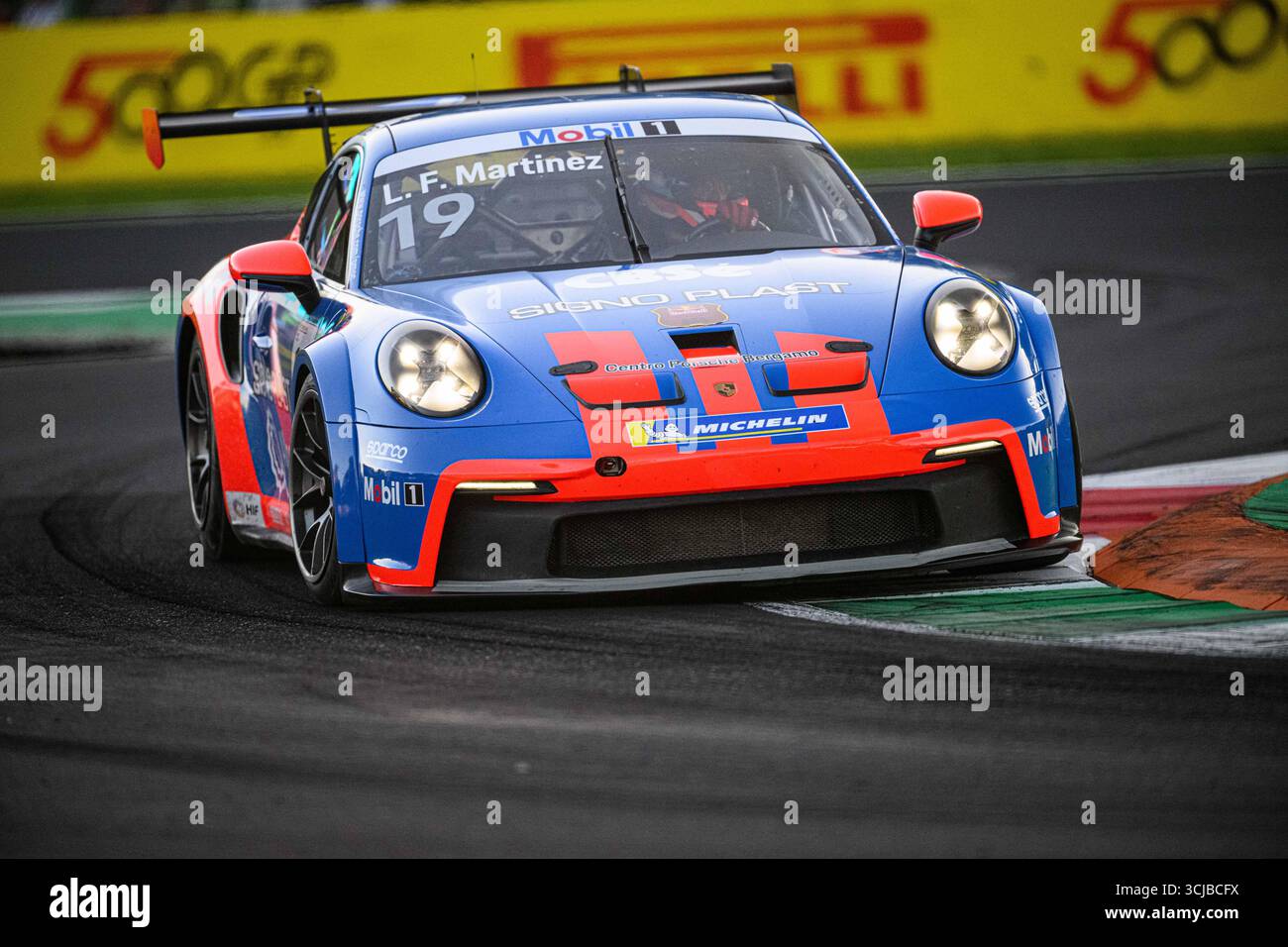 #19 Luciano Facundo Martinez (ARG, Ombra Racing), Porsche Mobil 1 Supercup at Autodromo ...