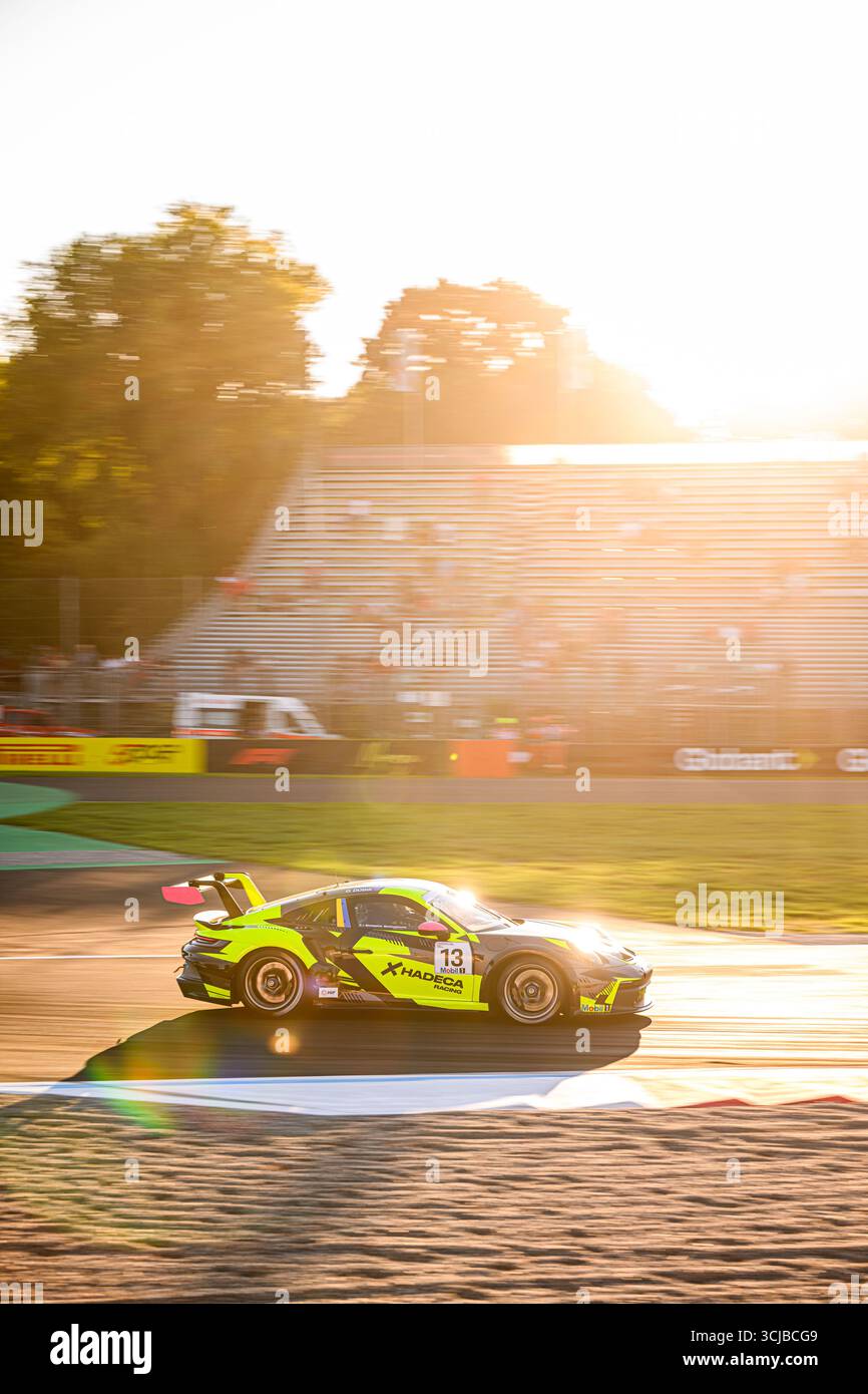 #13 Oleksandr Dobik (UKR, Hadeca Racing), Porsche Mobil 1 Supercup at ...