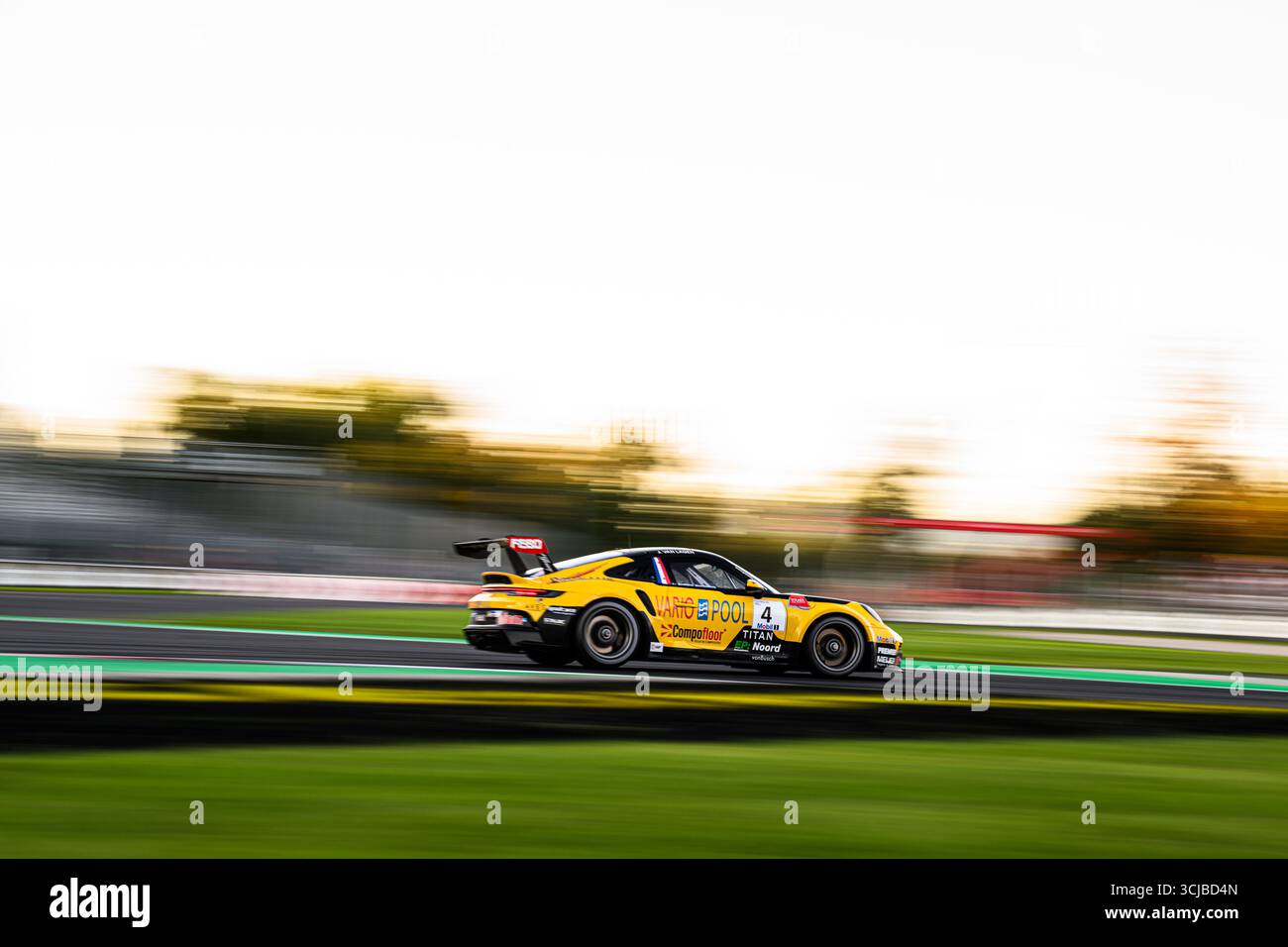 #4 Jaap van Lagen (NLD, Proton Huber Competition), Porsche Mobil 1 ...