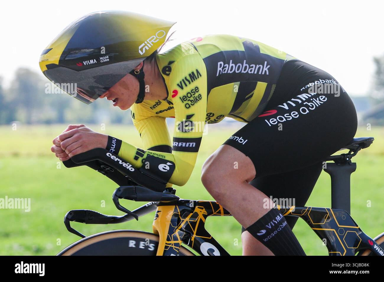 Margaux Vigie – Team Visma | Lease a Bike during the Stage 5 Doetinchem ...