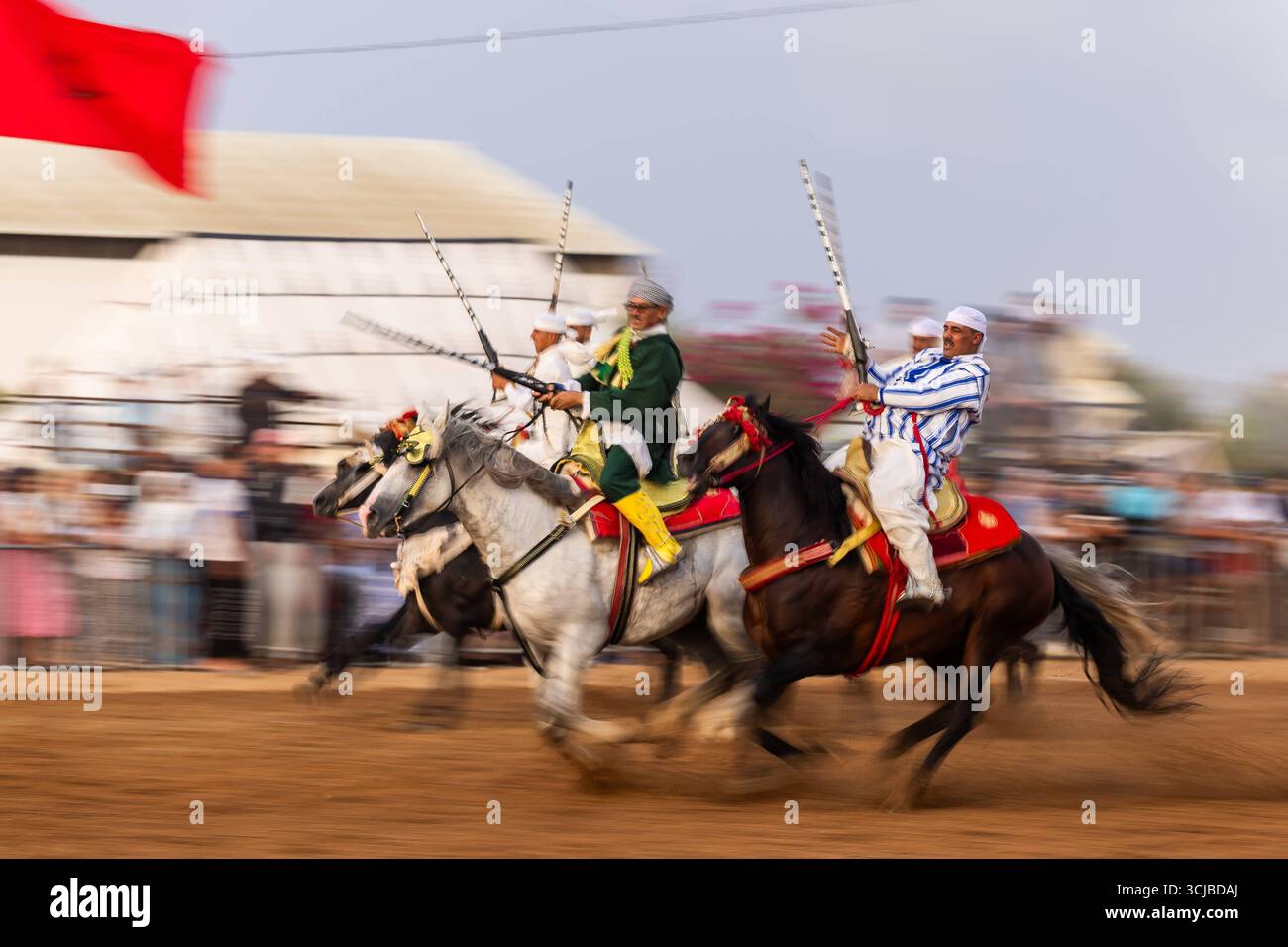 Tbourida Festival in Mqam Tolba , Tifelt, Morocco Moroccan knights ...