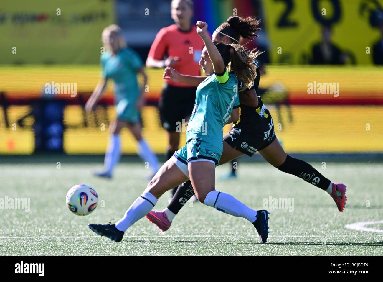 GÖTEBORG, SVERIGE 20250906Kristianstads Emma Petrovic och Häckens ...