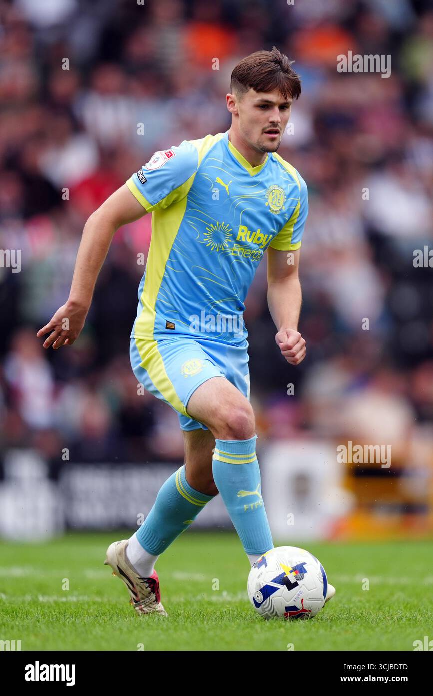Fleetwood Town's Mark Helm during the Sky Bet League Two match at ...