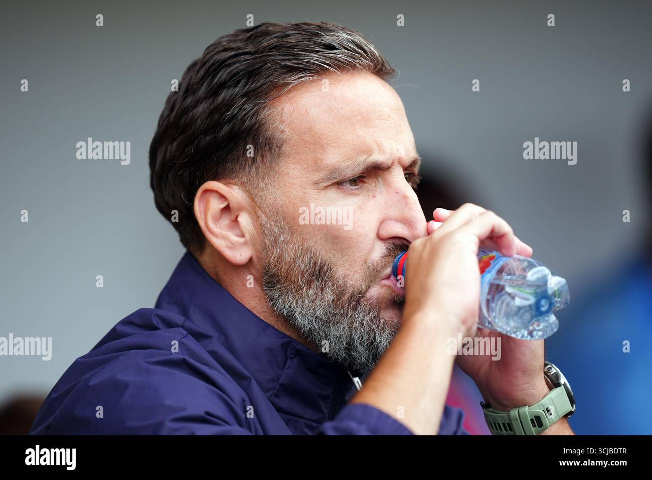 Notts County head coach Martin Paterson during the Sky Bet League Two ...