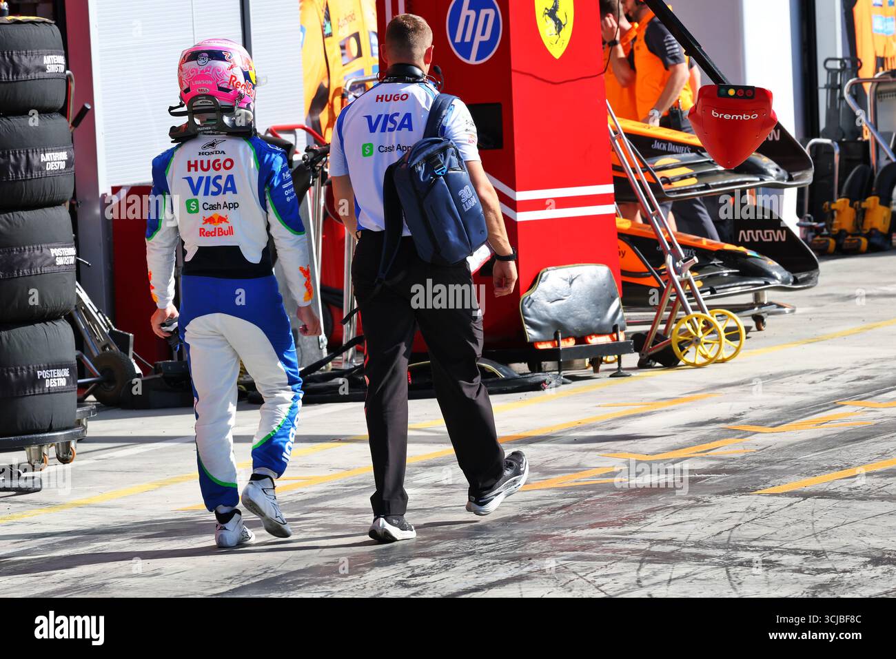Liam Lawson (NZL) Racing Bulls. 06.09.2025. Formula 1 World ...