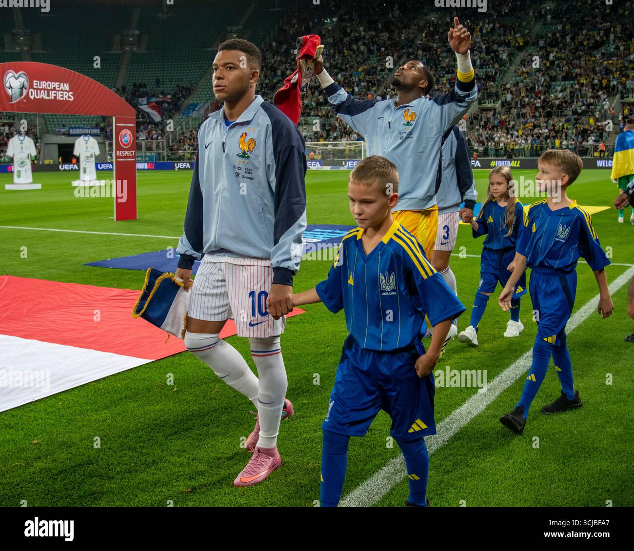 Kylian Mbappe of France during the FIFA World Cup 2026 European ...