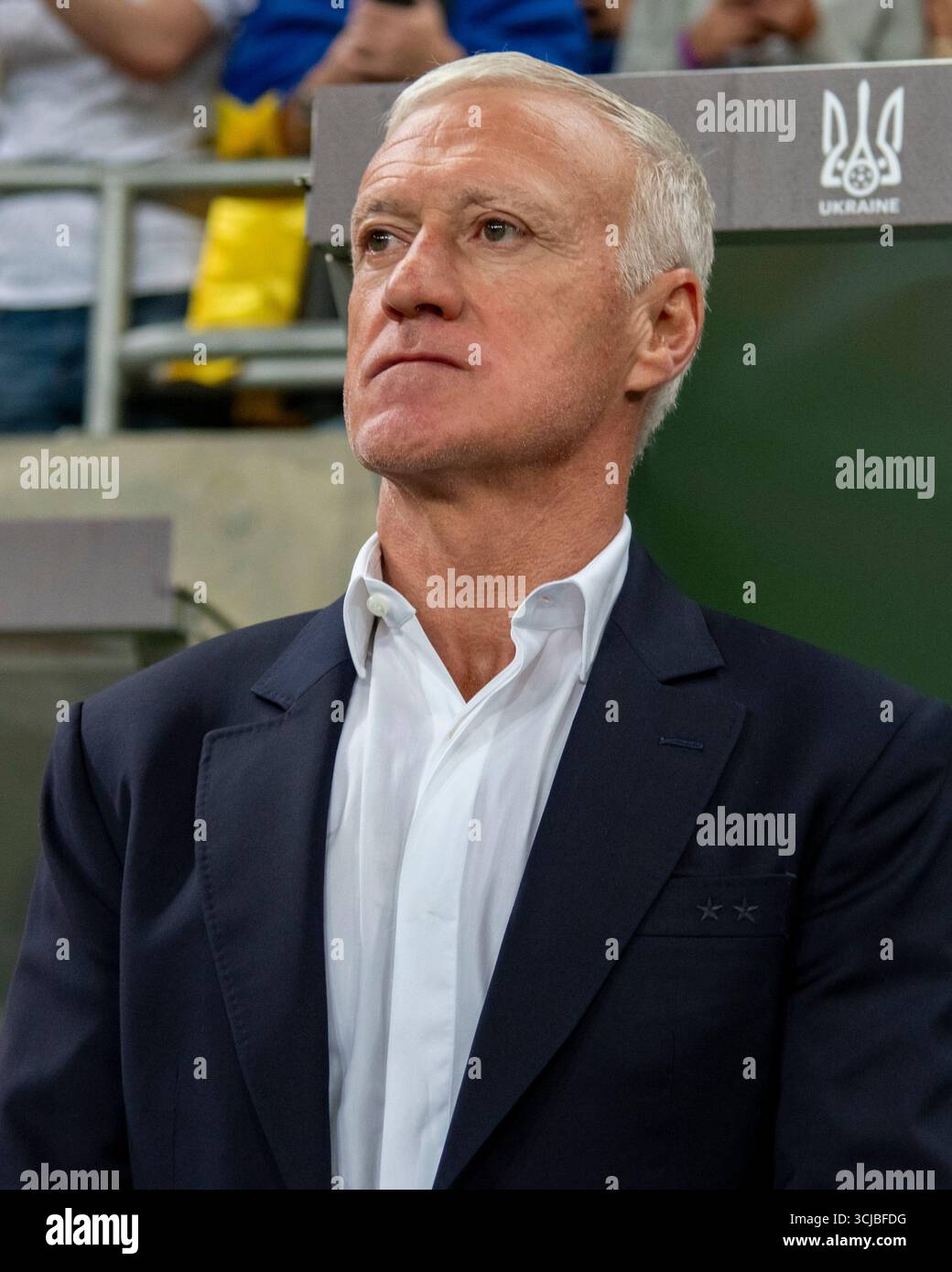 French Coach Didier Deschamps during the FIFA World Cup 2026 European ...