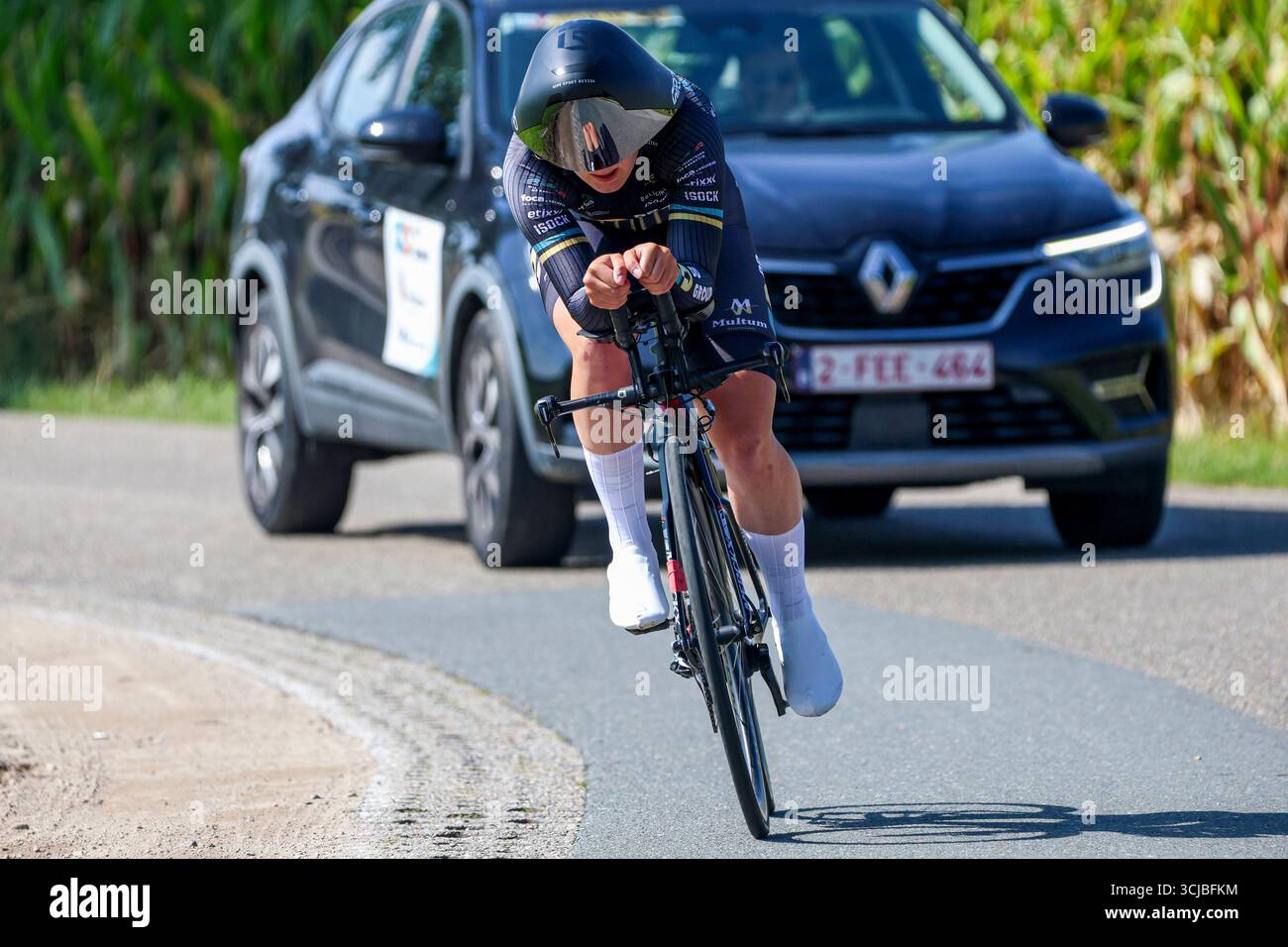 Julie Stockman – DD Group Pro Cycling Team during the Stage 5 ...