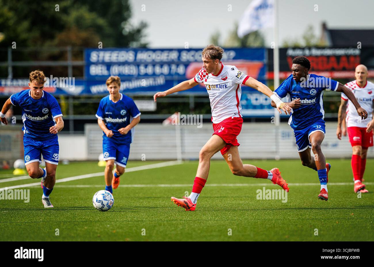 WERKENDAM , 06-09-2025 , sportpark de Zwaaier , Season 2025 / 2026 ...