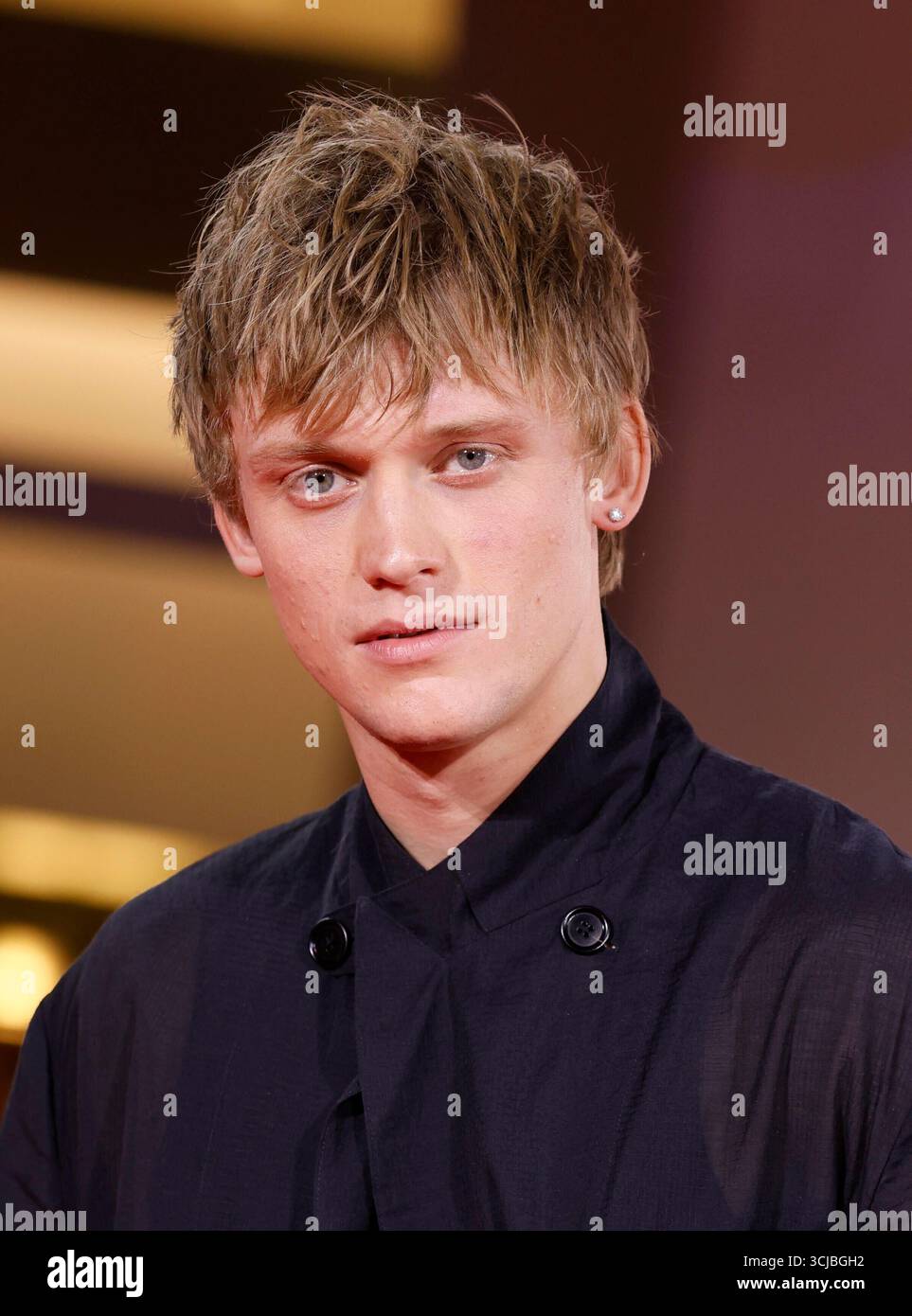 Enzo Brumm attends the premiere of 'Silent Friend' during the 82nd ...