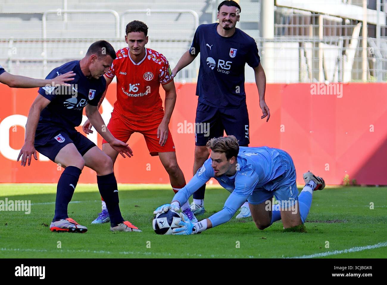 Mainz, Deutschland 06. September 2025: Regionalliga Südwest - 2025/2026 ...