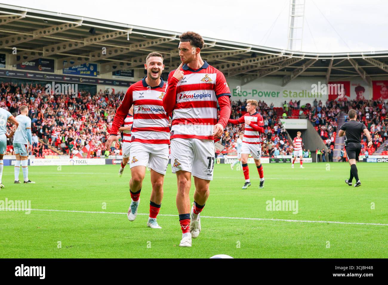 Doncaster Rovers FC v Bradford City AFC, Sky Bet League One Doncaster ...