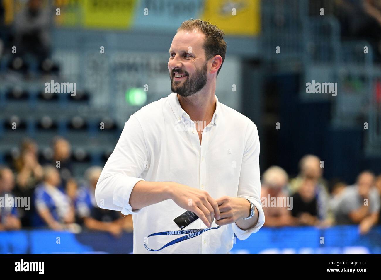 Christoph Schindler (Geschaeftsfuehrer VfL Gummersbach) GER, VfL ...