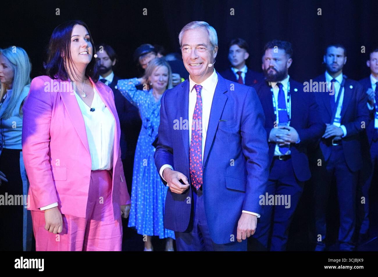 Lucy connolly reform uk hi-res stock photography and images - Alamy