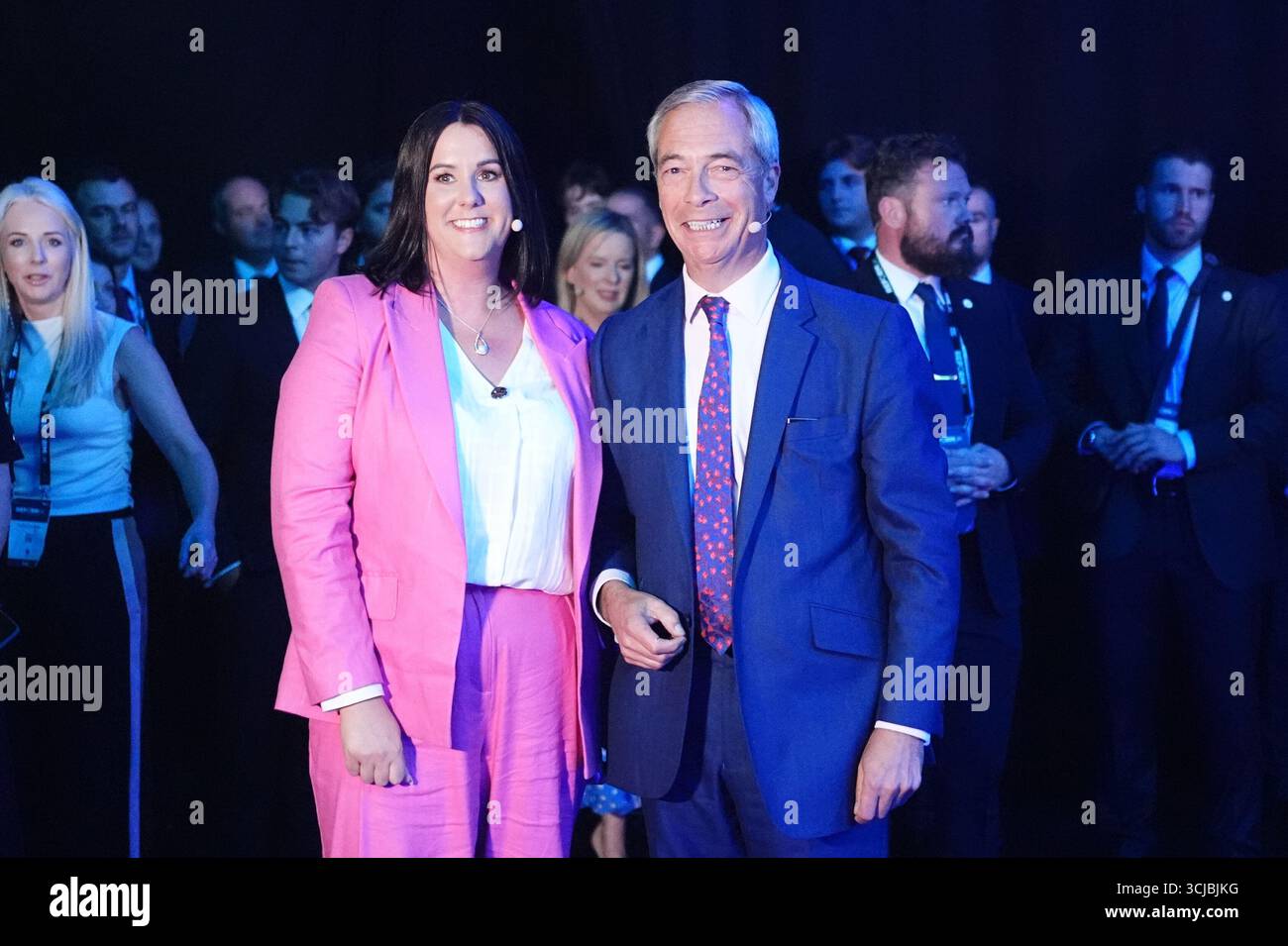 Lucy connolly reform uk hi-res stock photography and images - Alamy