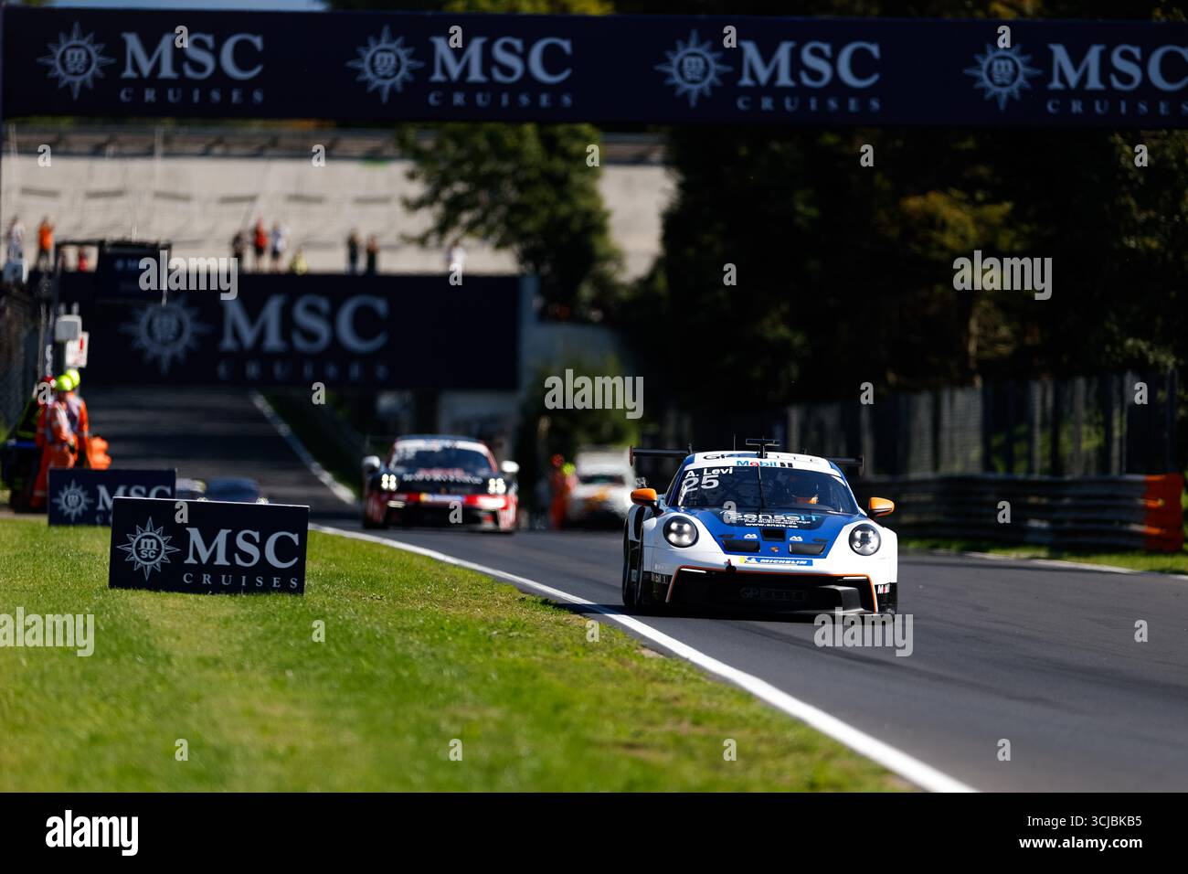 #25 Ariel Levi (ISR, Team GP Elite), Porsche Mobil 1 Supercup at ...