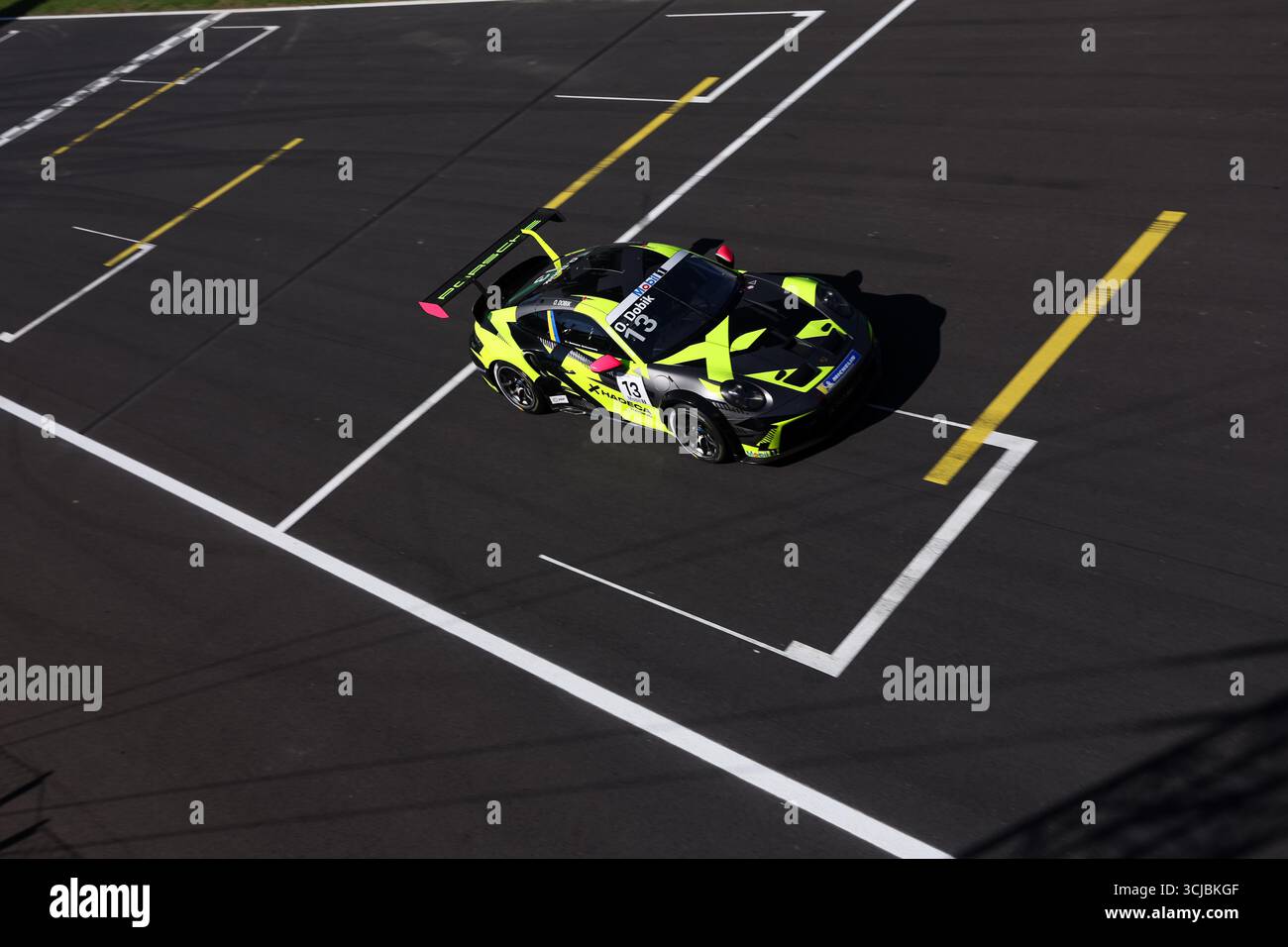 #13 Oleksandr Dobik (UKR, Hadeca Racing), Porsche Mobil 1 Supercup at ...