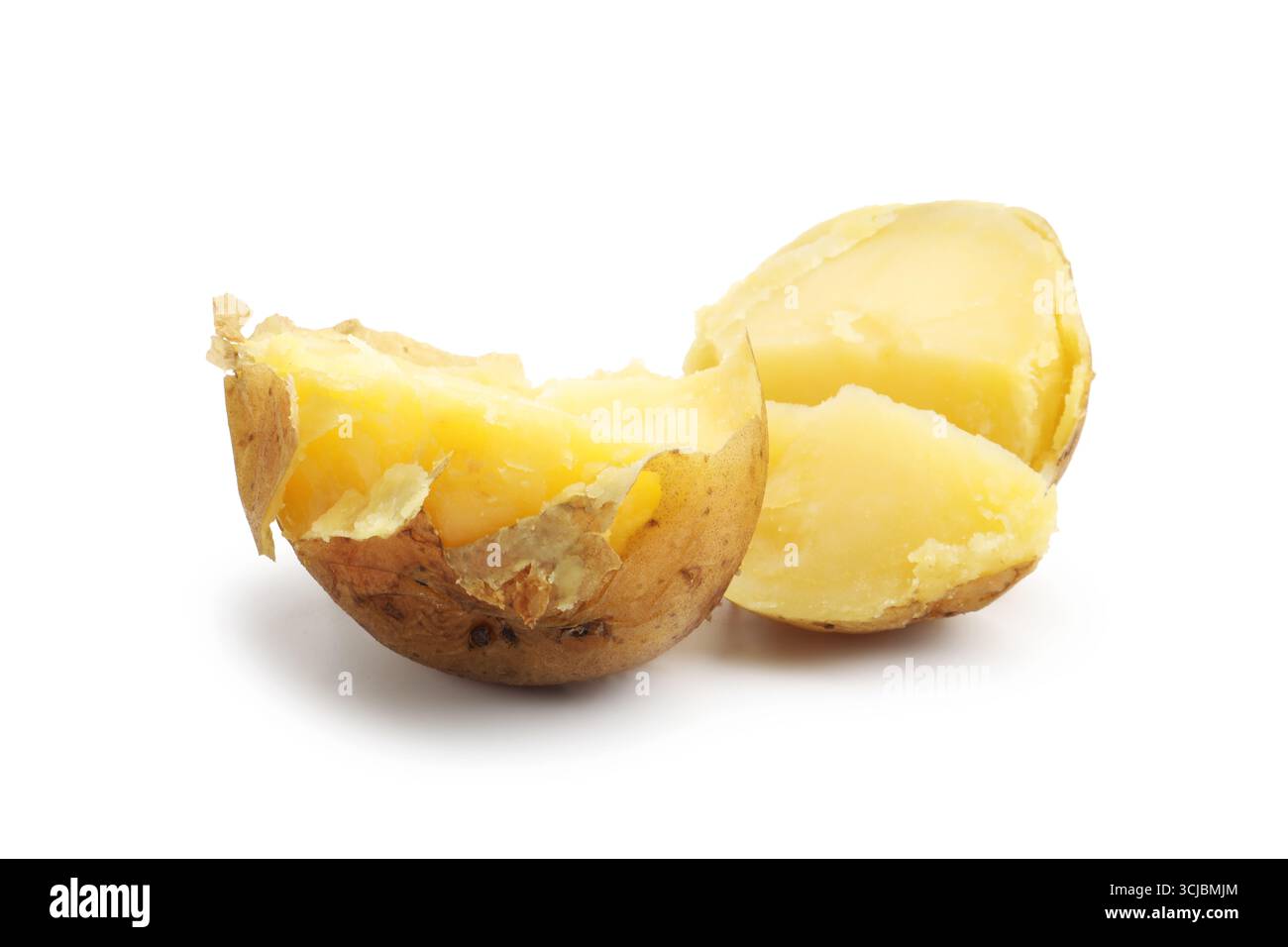 Portion baked potato Cut Out Stock Images & Pictures - Alamy