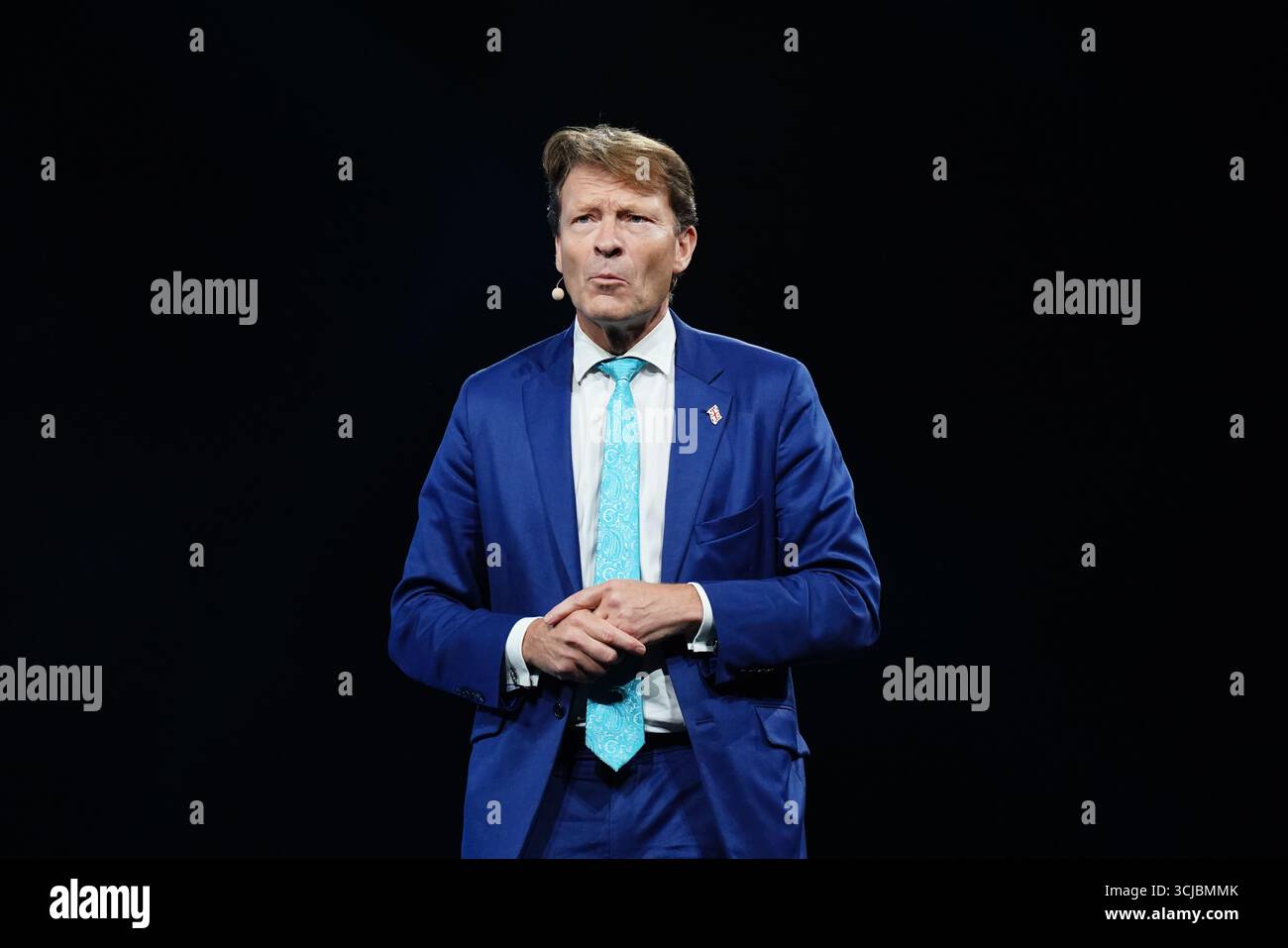 Reform UK deputy leader Richard Tice, speaks during the Reform UK party ...