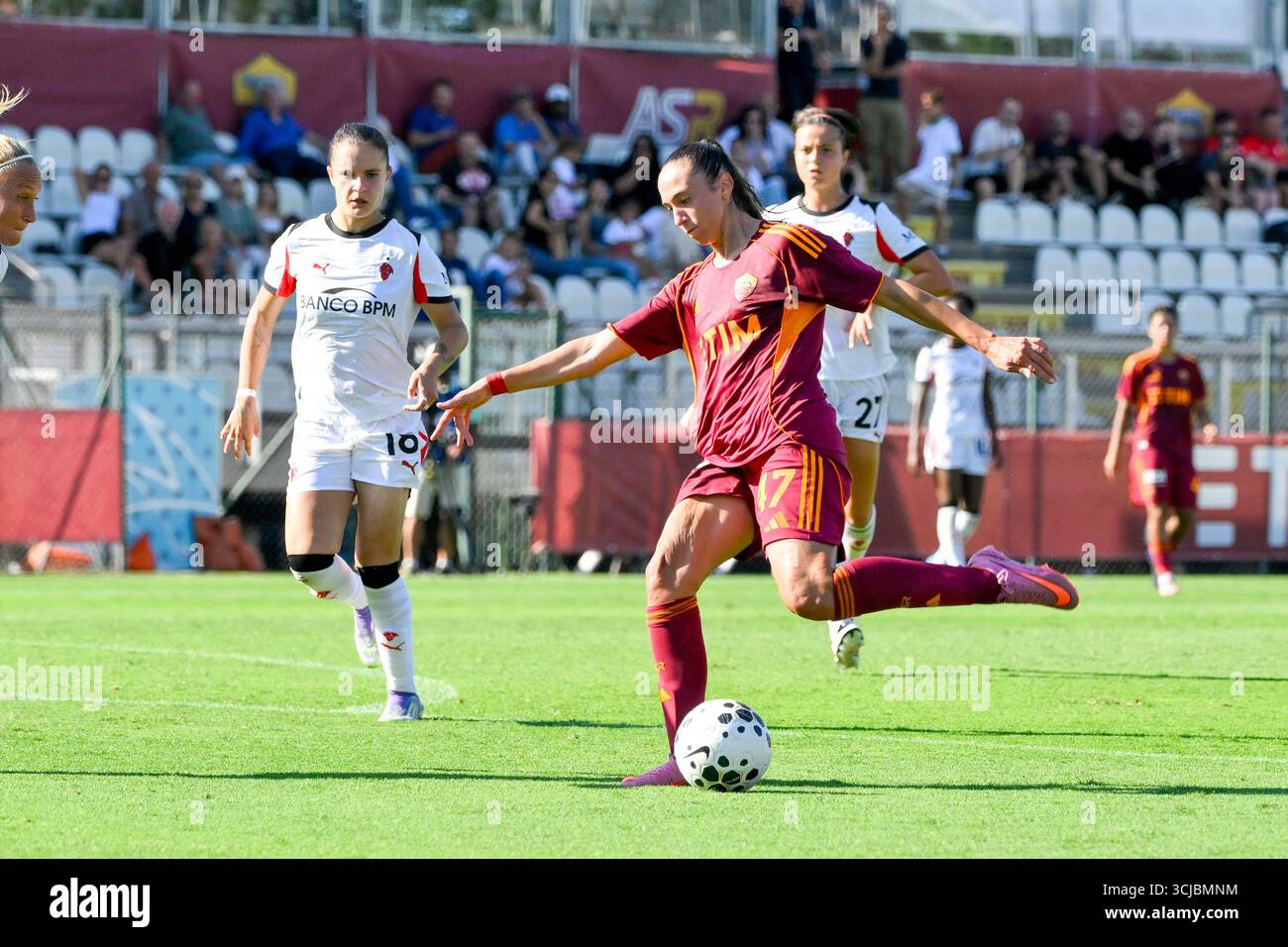 AS Roma's Giulia Galli goal 1-0 during the Italian Serie A Women’s Cup ...