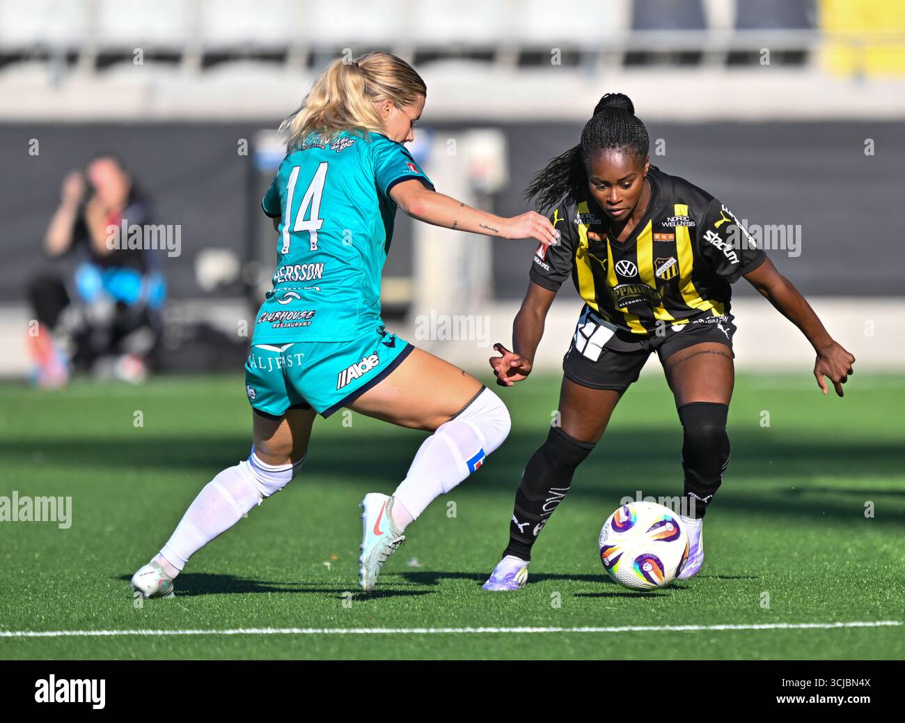 GÖTEBORG, SVERIGE 20250906Kristianstads Tilda Persson mot Häckens ...