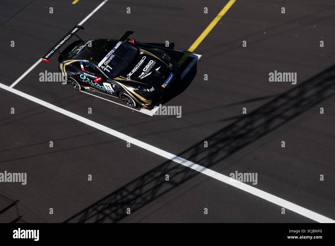 #11 Alessandro Ghiretti (ITA, Schumacher CLRT), Porsche Mobil 1 ...