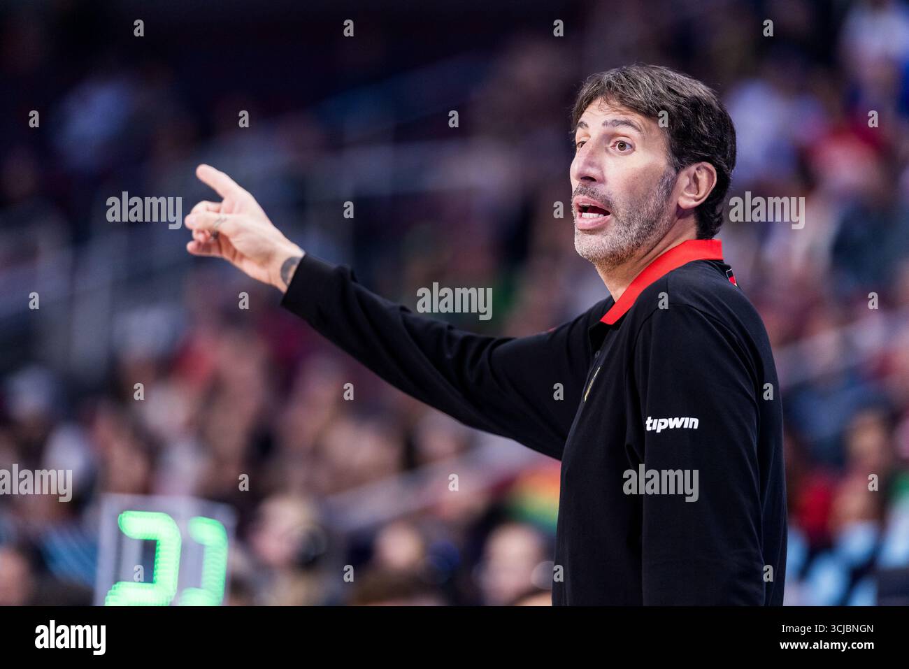 Alex Mumbru (Bundestrainer Deutschland) FIBA EuroBasket 2025 ...