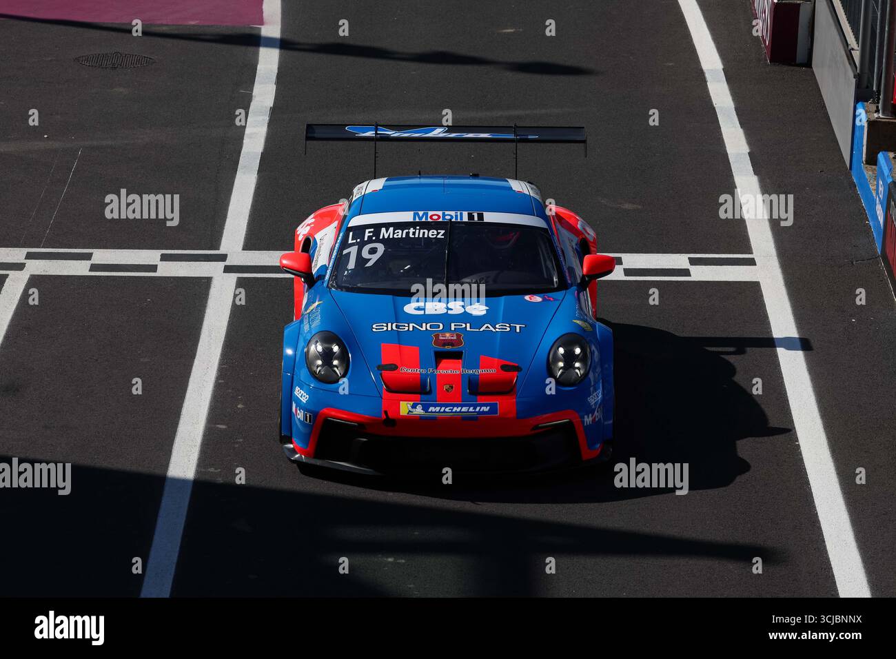 #19 Luciano Facundo Martinez (ARG, Ombra Racing), Porsche Mobil 1 Supercup at Autodromo ...