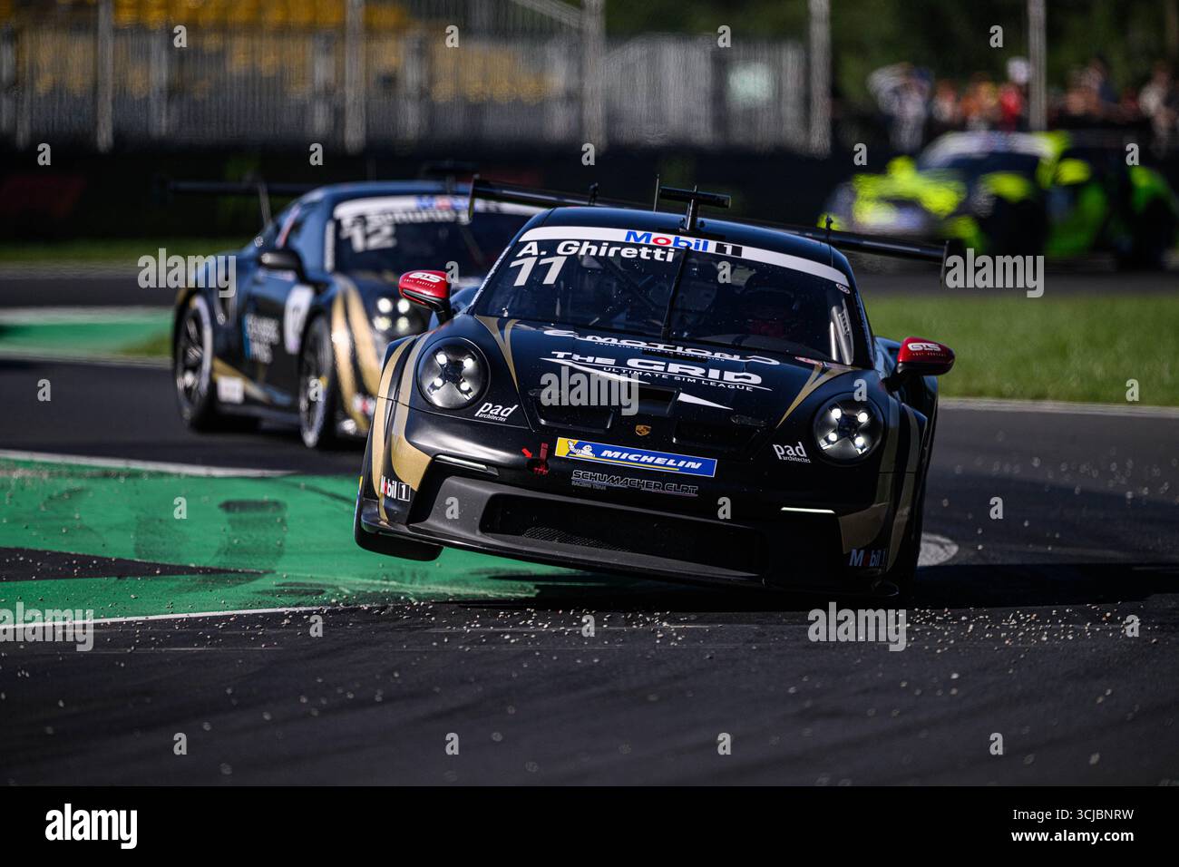 #11 Alessandro Ghiretti (ITA, Schumacher CLRT), Porsche Mobil 1 ...