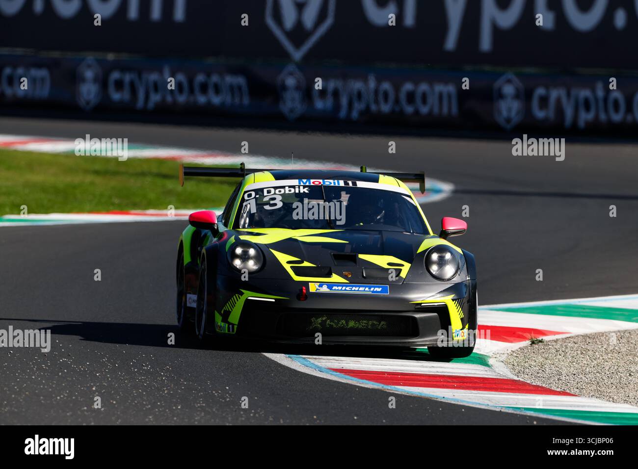 #13 Oleksandr Dobik (UKR, Hadeca Racing), Porsche Mobil 1 Supercup at ...