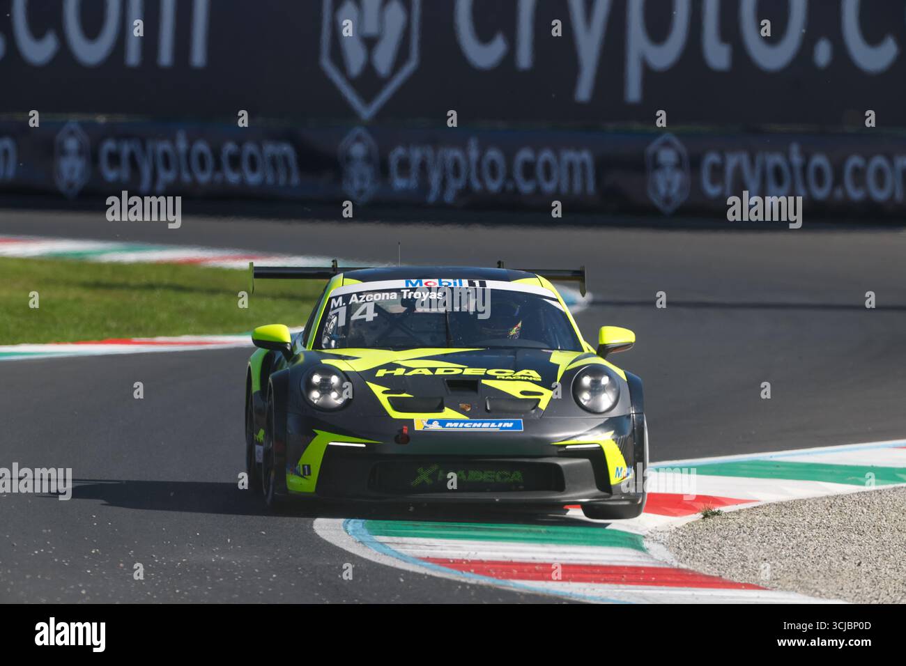 #14 Mikel Azcona Troyas (ESP, Hadeca Racing), Porsche Mobil 1 Supercup ...