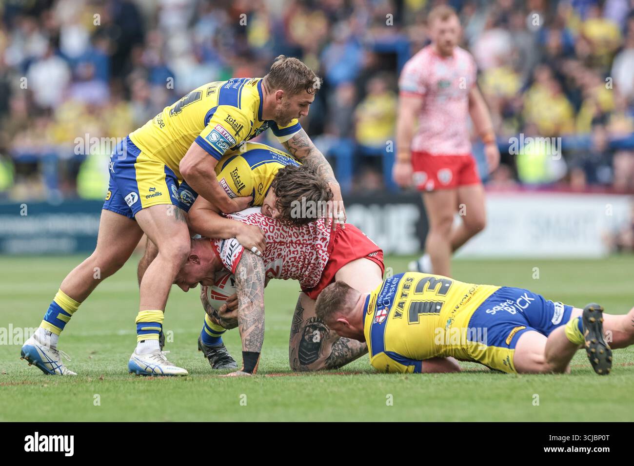 Leigh wood josh warrington hi-res stock photography and images - Alamy